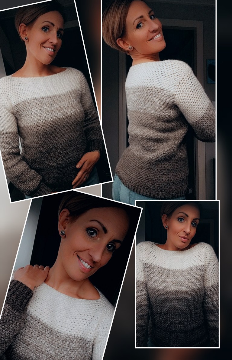 Fade-out Sweater – Deb Dus Design